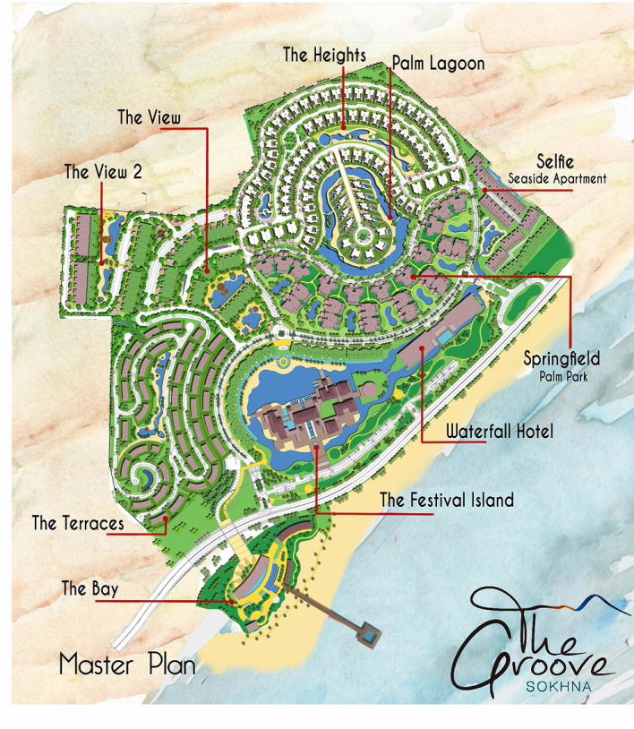 The Groove Ain Sokhna | DM Development - Enjaz Property