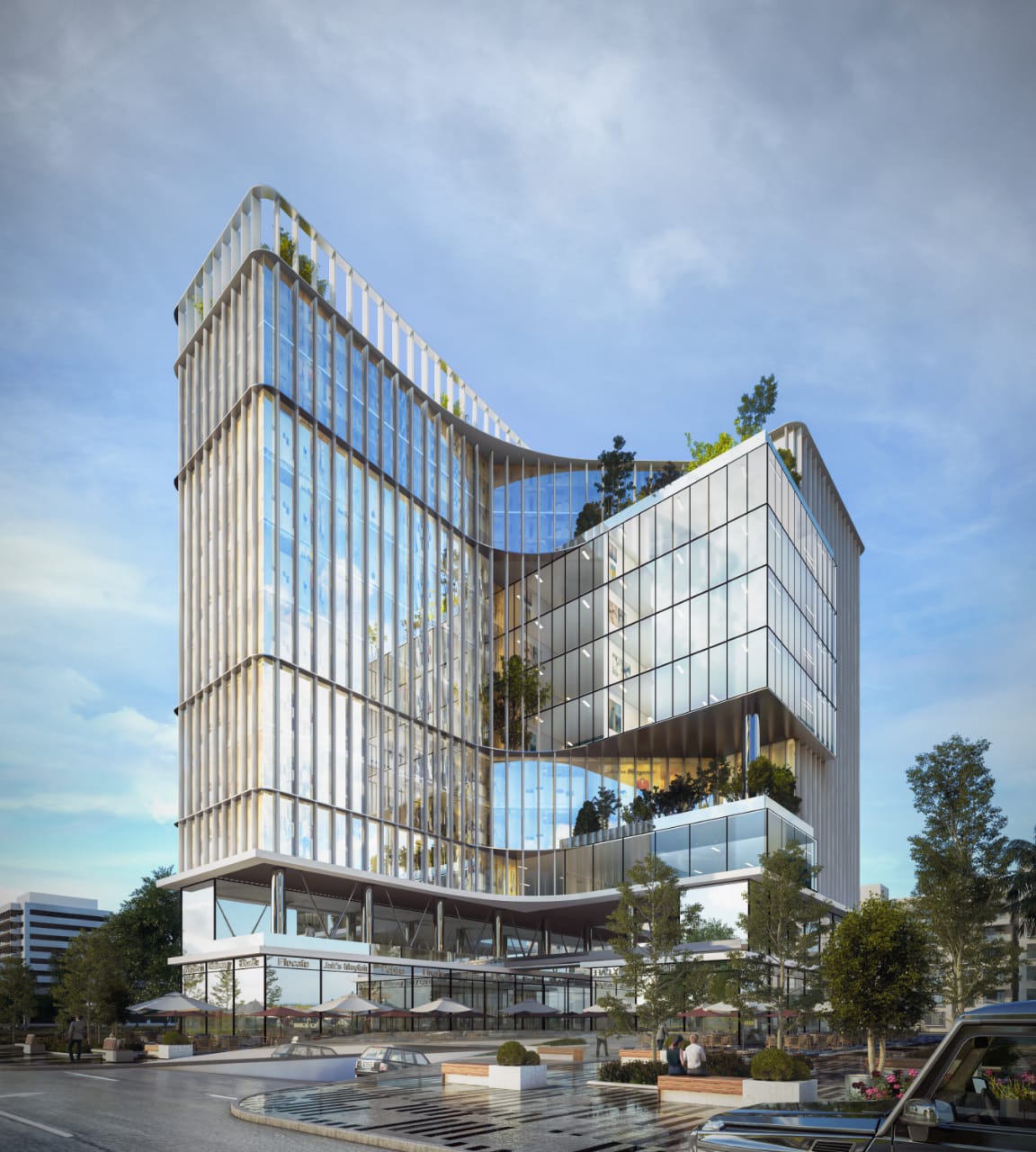T4T Tower New Capital | VAI Developments - Enjaz Property