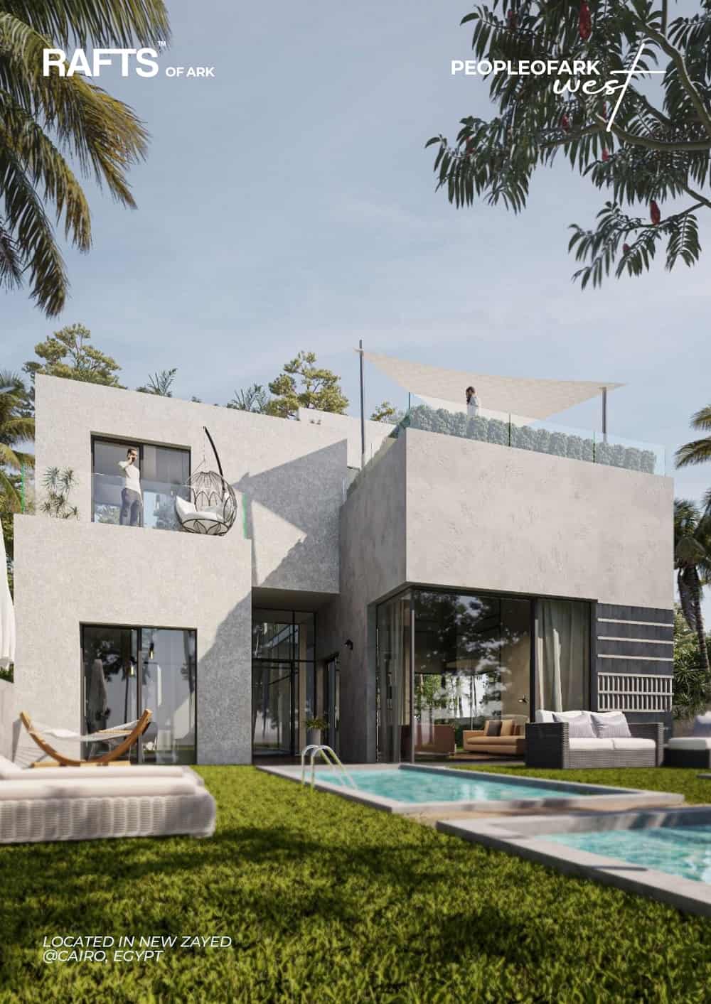 Rafts New Zayed By Ark Developments