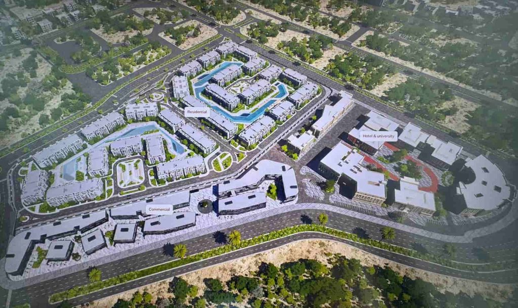 Aljar British District Compound El Shorouk