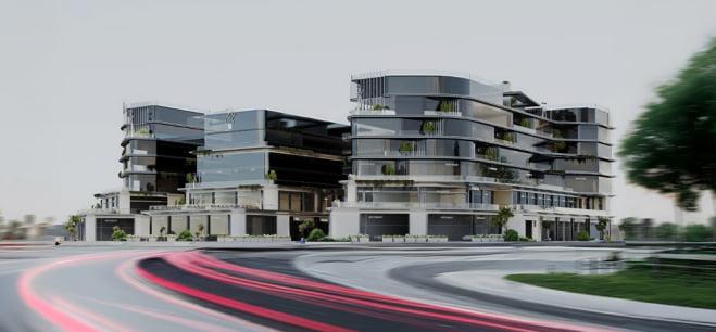 Sleek New Cairo Mall Fifth Settlement