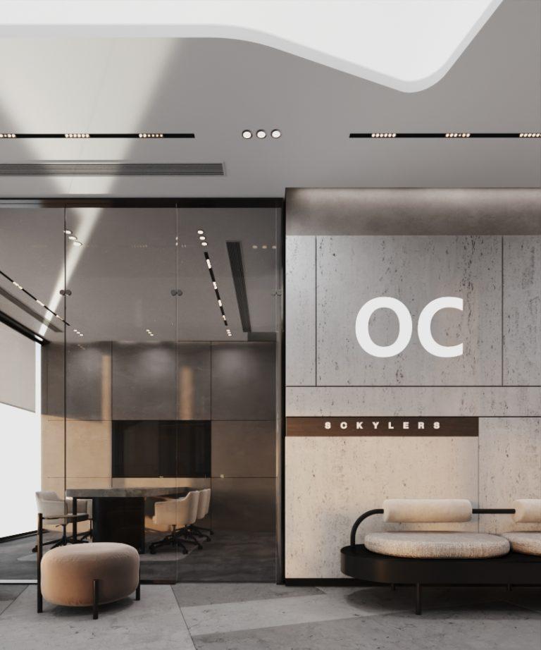 Mall OC New Cairo by Sckylers