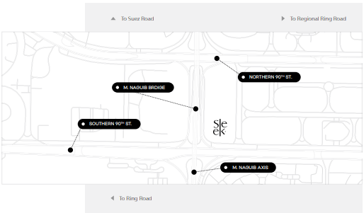 Mall Sleek New Cairo by AlRabat Properties