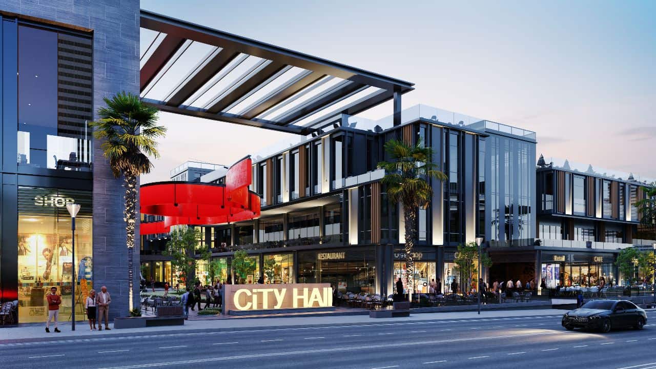 سيتي هول القاهرة الجديدة City Hall - انجاز العقارية